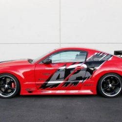 APR Performance Carbon Fiber GTC-500 71" Adjustable Wing for S197 Ford ...