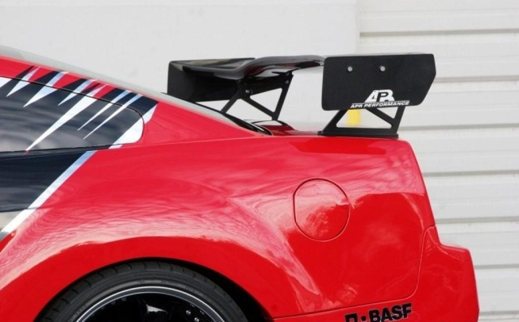 APR Performance Carbon Fiber GTC-500 71" Adjustable Wing for S197 Ford ...
