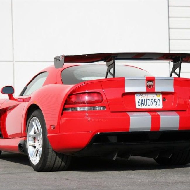 APR Performance Carbon Fiber GTC-500 71" Adjustable Wing for ZB I & ZB ...