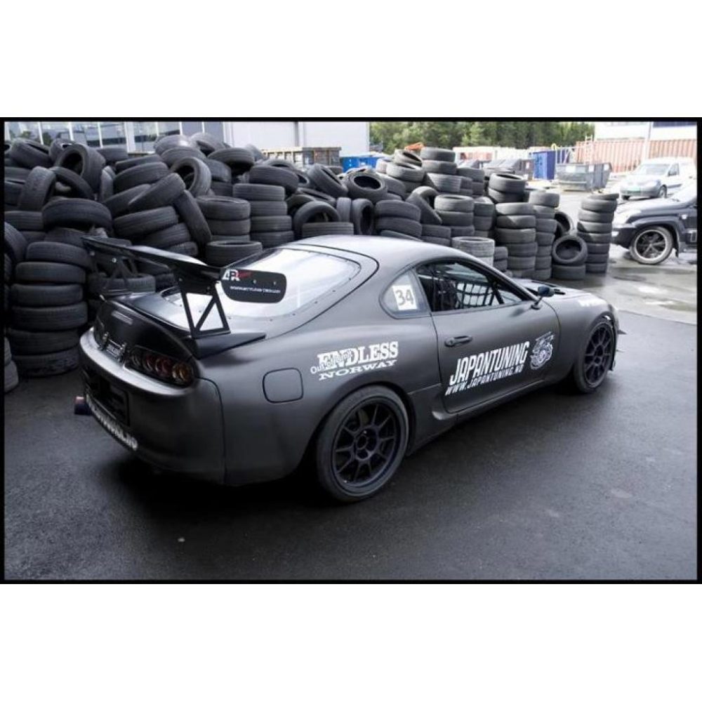 APR Performance Carbon Fiber GTC-500 74" Adjustable Wing for A80 Toyota ...