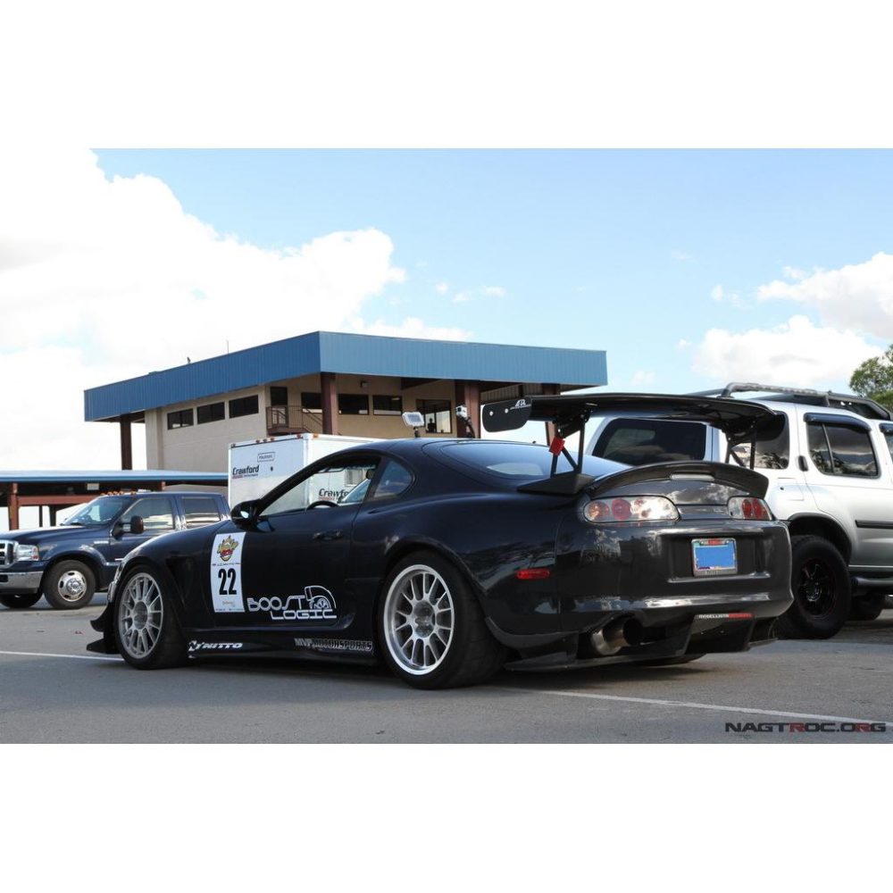 APR Performance Carbon Fiber GTC-500 74" Adjustable Wing for A80 Toyota ...