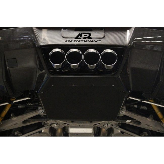 APR Performance Carbon Fiber Rear Diffuser Undertray for C7 Chevrolet ...