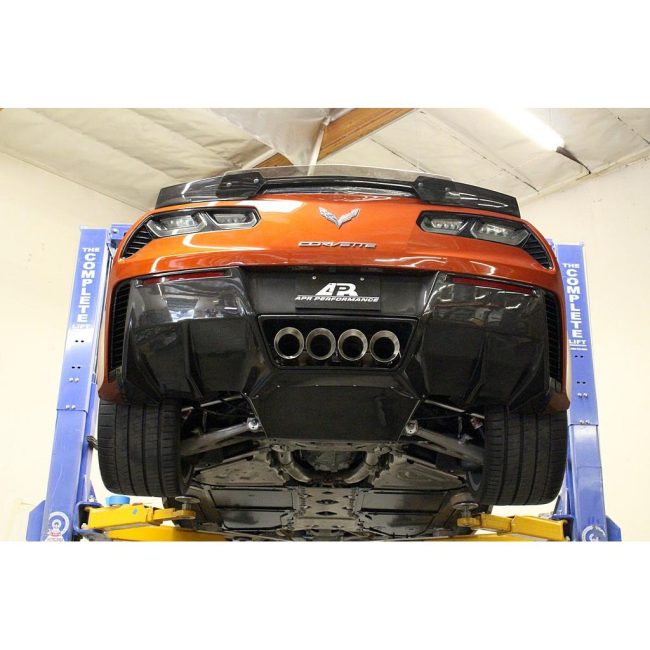 APR Performance Carbon Fiber Rear Diffuser for C7 Chevrolet Corvette ...