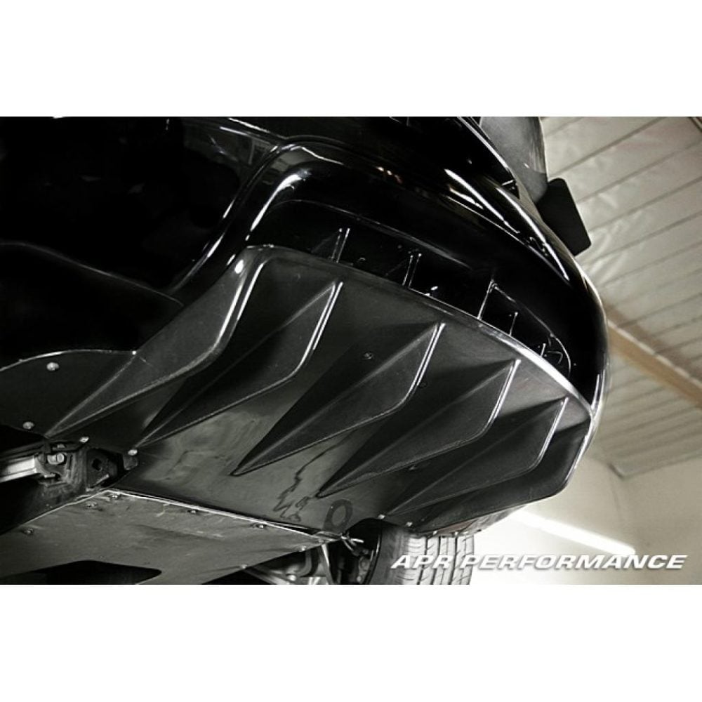 APR Performance Carbon Fiber Rear Diffuser for LD Dodge Charger SRT ...