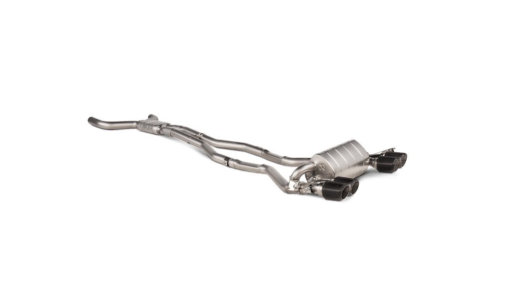 Akrapovič Evolution Short Titanium Link Pipe Set for G80 / G82 BMW M3 ...
