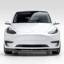 Vorsteiner Carbon Fiber Front Bumper Flares for Tesla Model Y ...