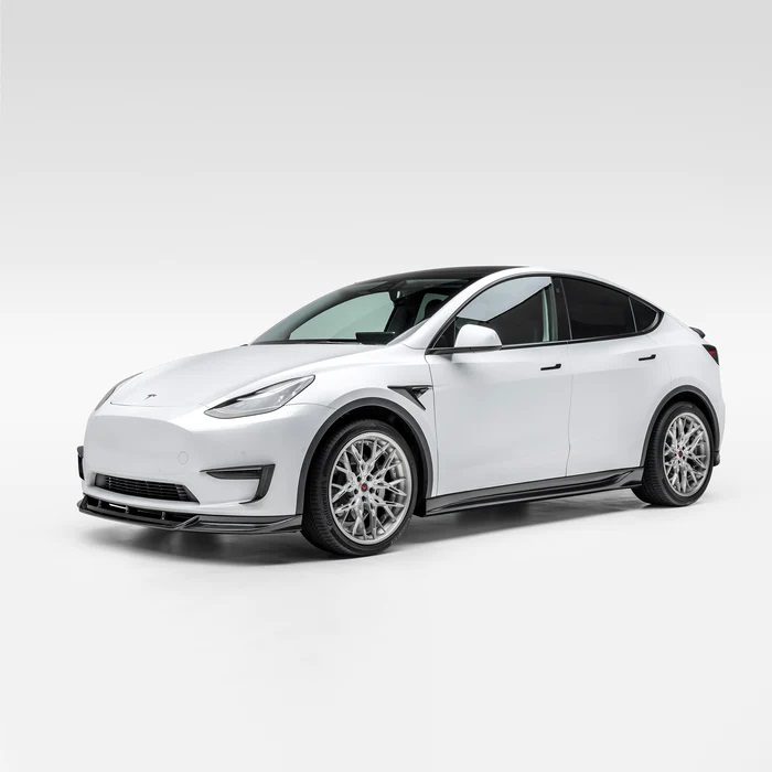 Vorsteiner Carbon Fiber Front Spoiler for Tesla Model Y - Bulletproof ...