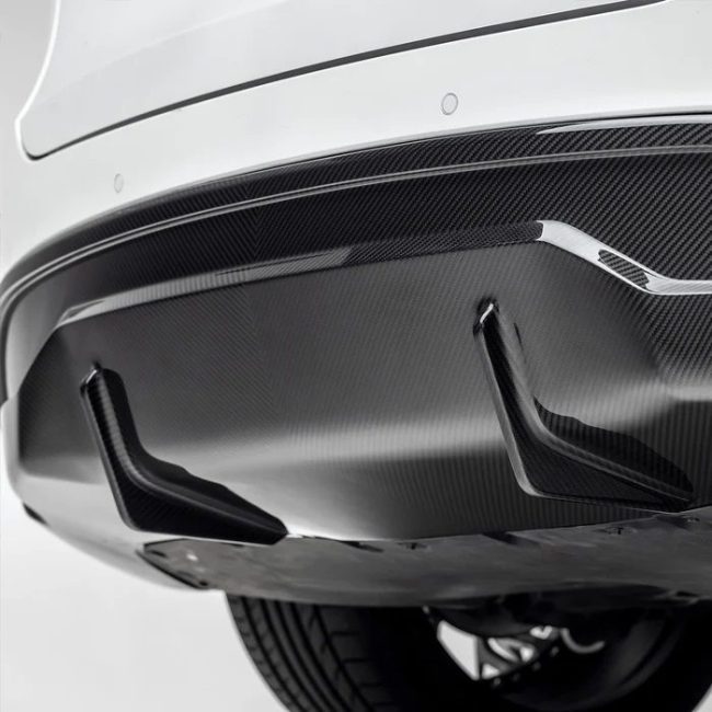 Vorsteiner Carbon Fiber Rear Diffuser for Tesla Model Y - Bulletproof ...