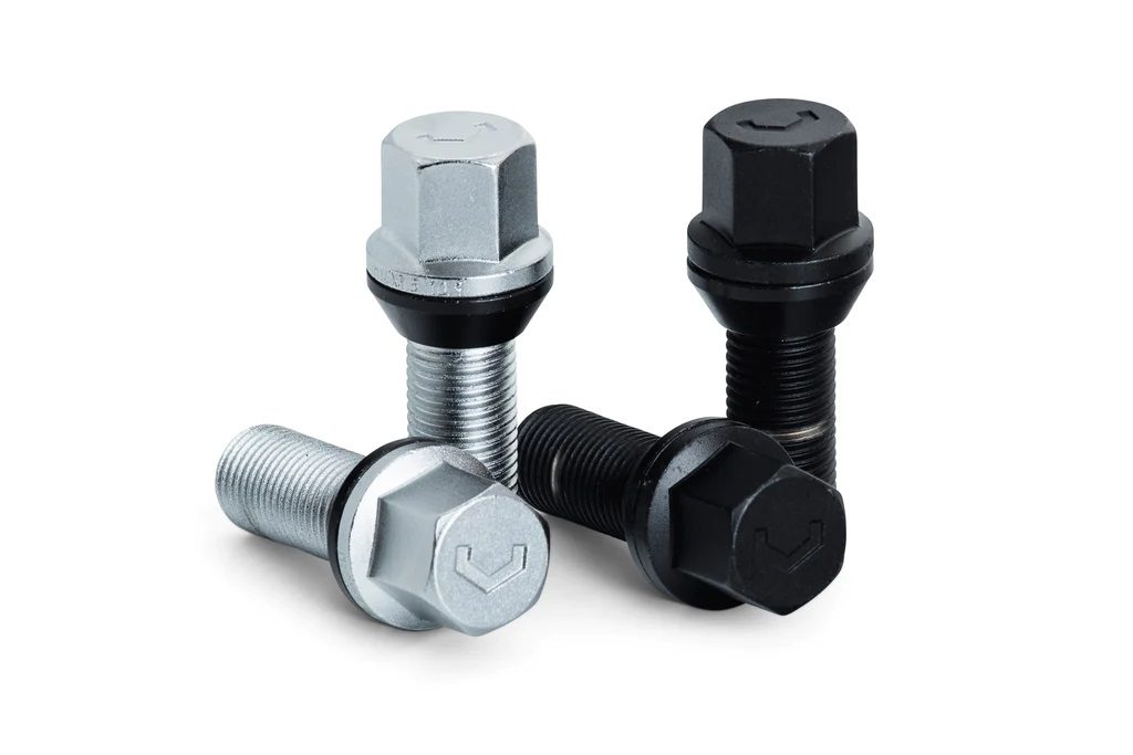 Vossen Wheels 14x1.25 30mm Lock Bolt Set in Black - Bulletproof Automotive