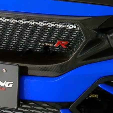 J’s Racing Type R Emblem for FK8 Honda Civic Type R w/ Front Sport ...