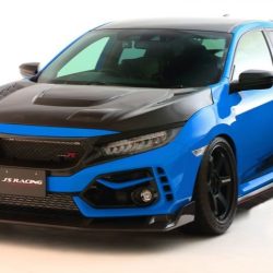 J’s Racing Type-S Front Wing Spoiler for FK8 Honda Civic Type R ...
