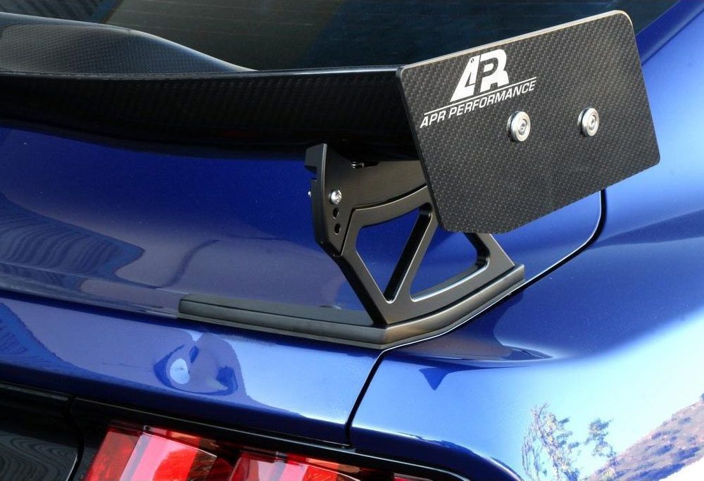 APR Performance Carbon Fiber GTC-200 Adjustable Wing for 2018+ S550 ...