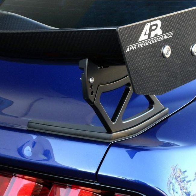 APR Performance Carbon Fiber GTC-200 Adjustable Wing for 2018+ S550 ...