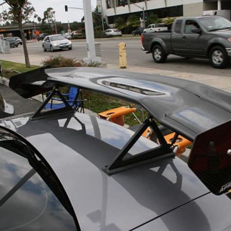 APR Performance Carbon Fiber GTC-200 Adjustable Wing for S197 Ford ...