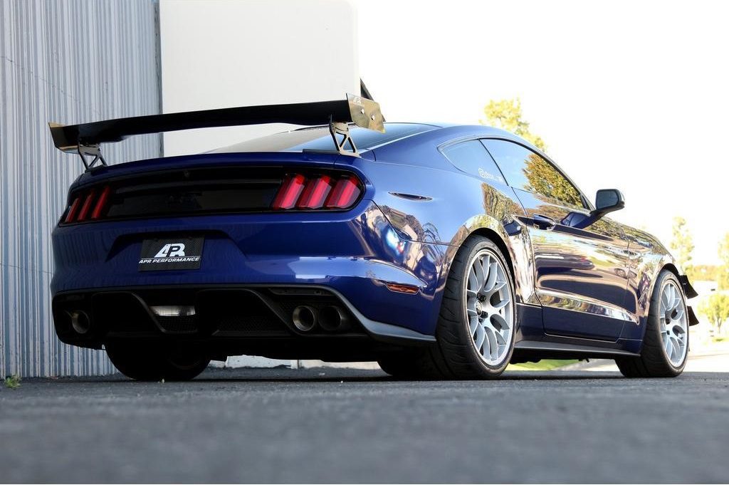 APR Performance Carbon Fiber GTC-200 Adjustable Wing for S550 Ford ...