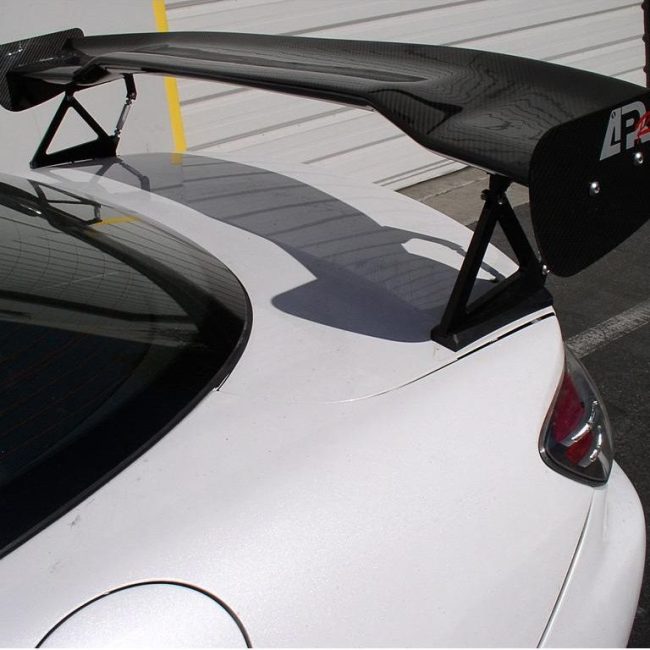 APR Performance Carbon Fiber GTC-200 Adjustable Wing for SE3P Mazda RX ...