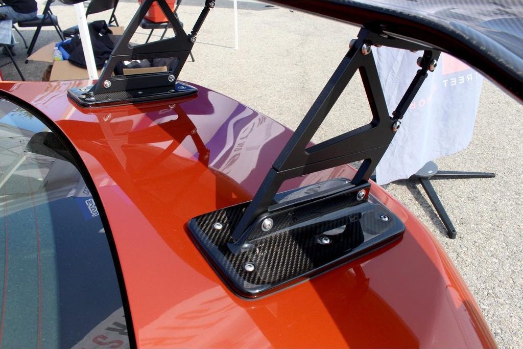 APR Performance Carbon Fiber GTC-200 Adjustable Wing for Scion FR-S ...