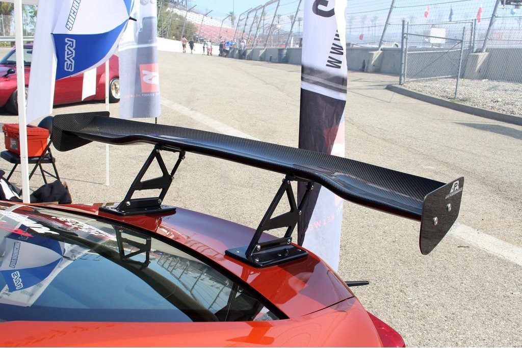 APR Performance Carbon Fiber GTC-200 Adjustable Wing for Scion FR-S ...