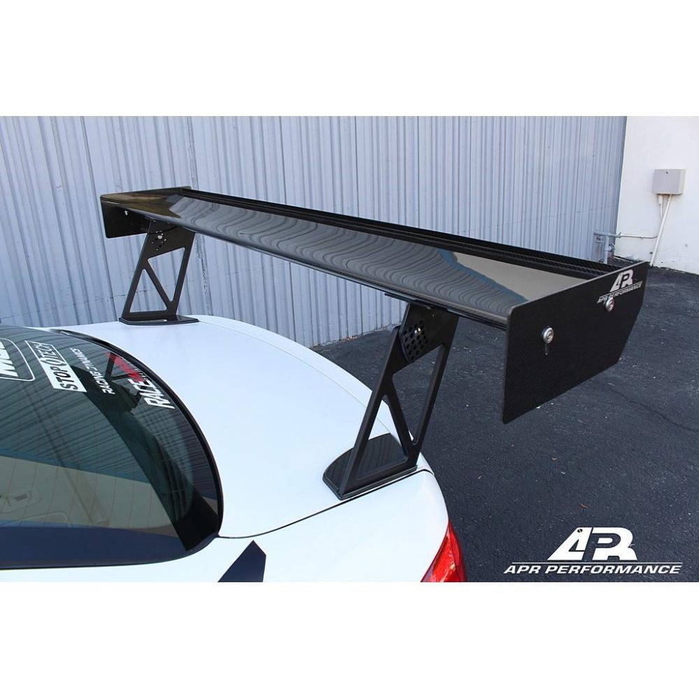 APR Performance Carbon Fiber GTC-250 61" Adjustable Wing for E92 BMW M3 ...