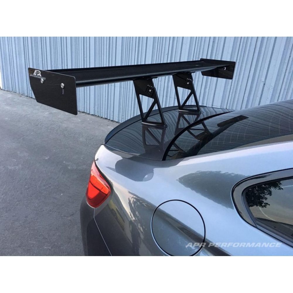APR Performance Carbon Fiber GT-250 67" Adjustable Wing for F87 BMW M2 ...