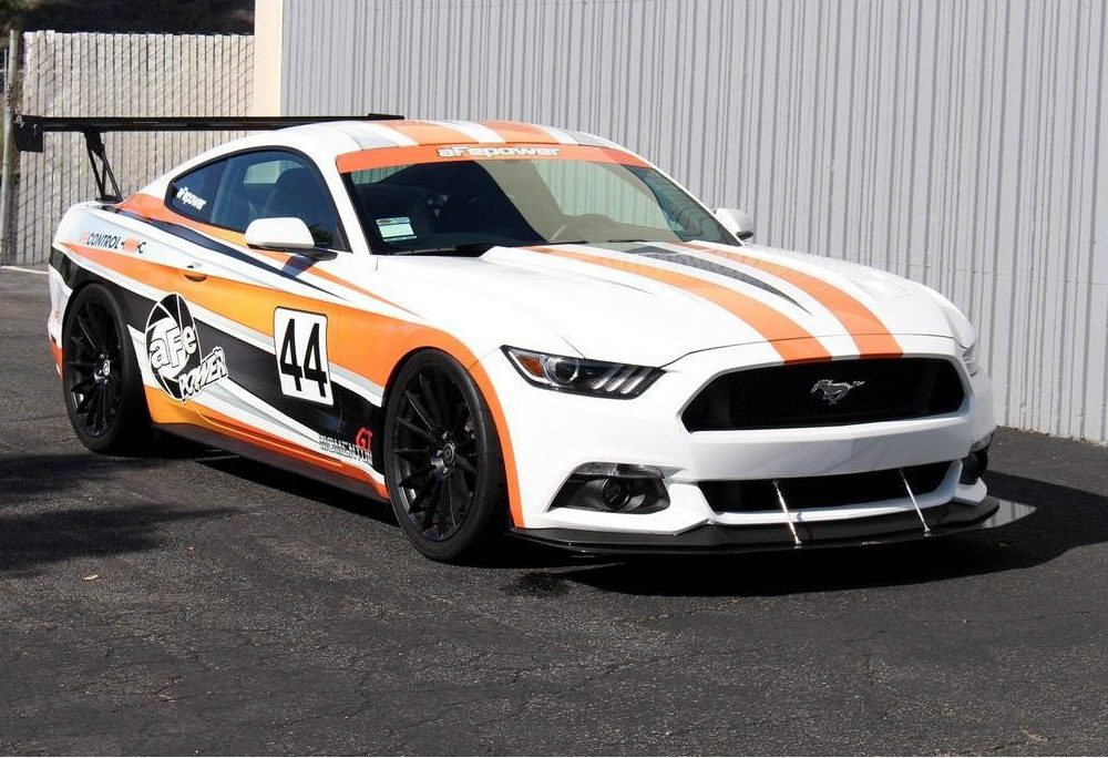 APR Performance Carbon Fiber GT-250 67" Adjustable Wing for 2015-2017 ...