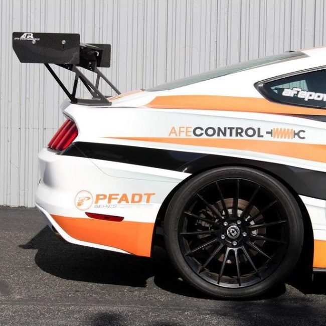 APR Performance Carbon Fiber GT-250 67" Adjustable Wing for 2015-2017 ...
