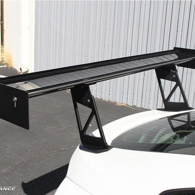 APR Performance Carbon Fiber GT-250 67" Adjustable Wing for E85 BMW Z4 ...