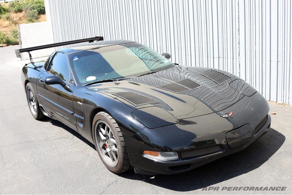 APR Performance Carbon Fiber GT-250 67" for C5 Chevrolet Corvette ...