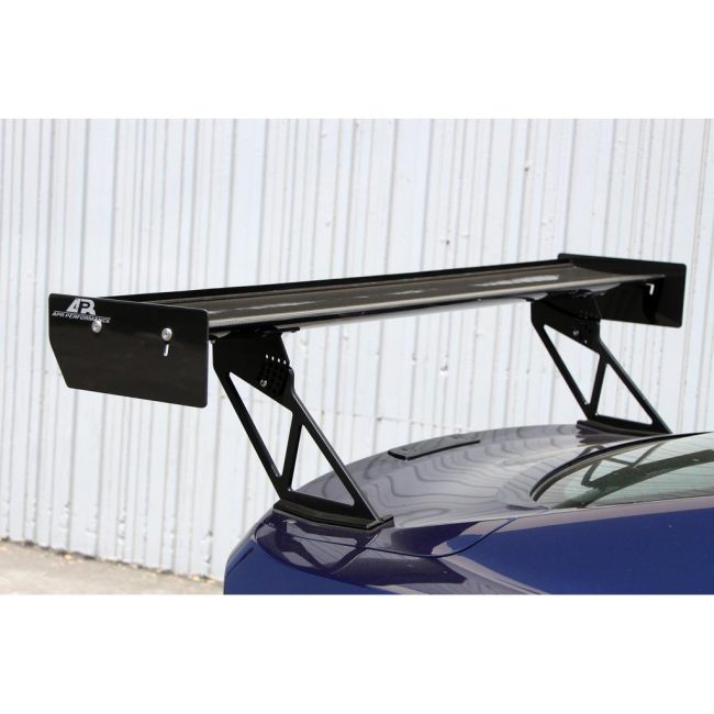APR Performance Carbon Fiber GT-250 71" Adjustable Wing for 2018+ S550 ...