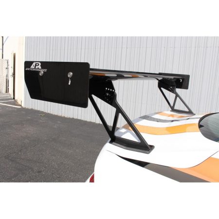 APR Performance Carbon Fiber GT-250 71" Adjustable Wing for S550 Ford ...