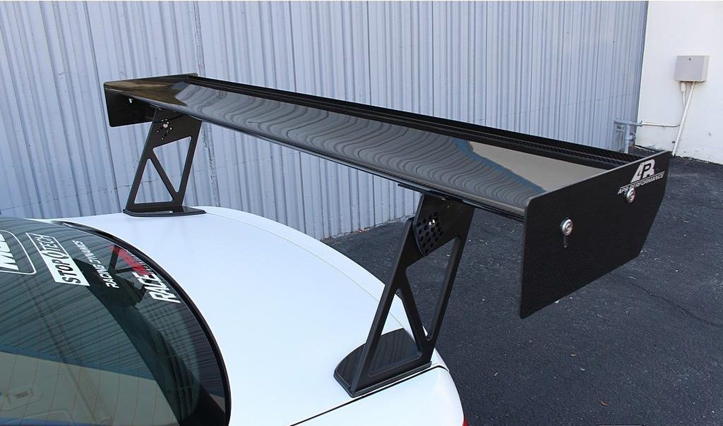 APR Performance Carbon Fiber GT-250 67" Adjustable Wing for E92 BMW M3 ...