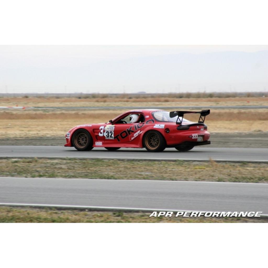 APR Performance Carbon Fiber GTC-300 61" Adjustable Wing for FD3S Mazda ...
