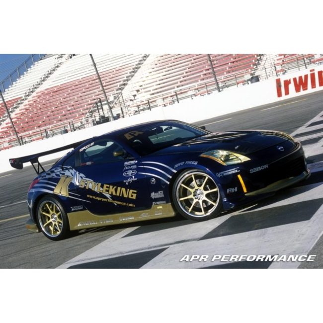 APR Performance Carbon Fiber GTC-300 61" Adjustable Wing for Z33 Nissan ...