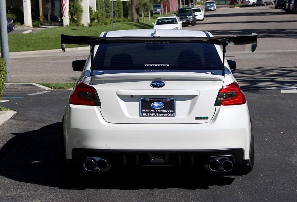 APR Performance Carbon Fiber GTC-300 67" Adjustable Wing for 2015-2017 ...