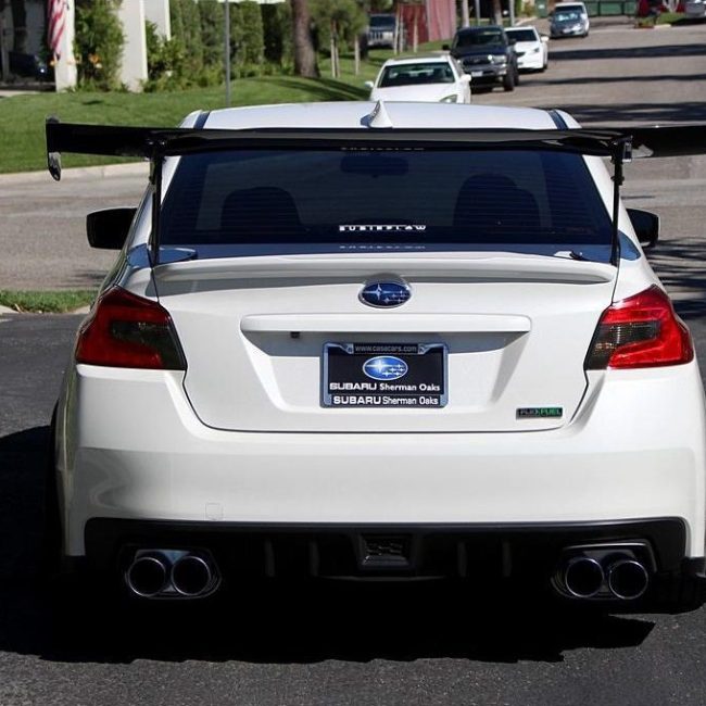 APR Performance Carbon Fiber GTC-300 67" Adjustable Wing for 2015-2017 ...