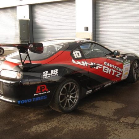 APR Performance Carbon Fiber GTC-300 67" Adjustable Wing for A80 Toyota ...