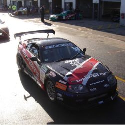 APR Performance Carbon Fiber GTC-300 67" Adjustable Wing for A80 Toyota ...
