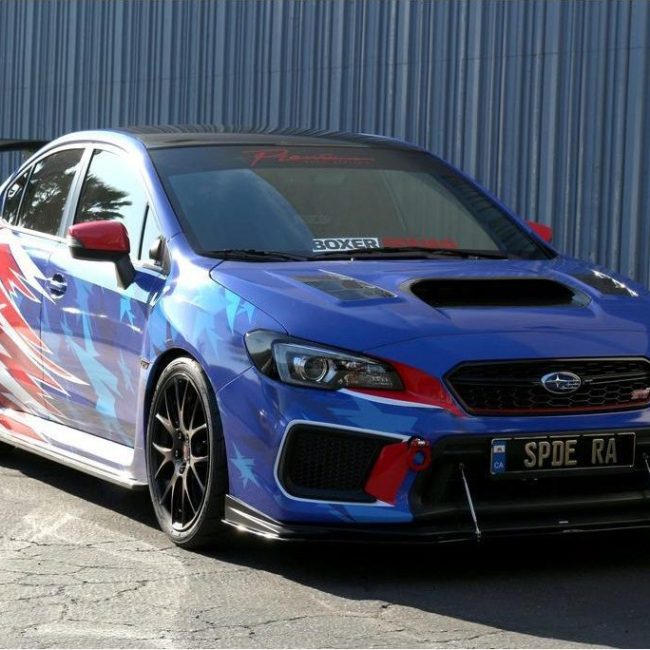 APR Performance Carbon Fiber GTC-300 67" Adjustable Wing for 2018-2021 ...