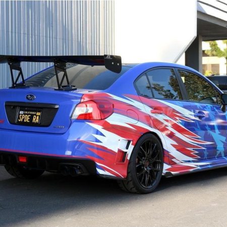 APR Performance Carbon Fiber GTC-300 67" Adjustable Wing for 2018-2021 ...