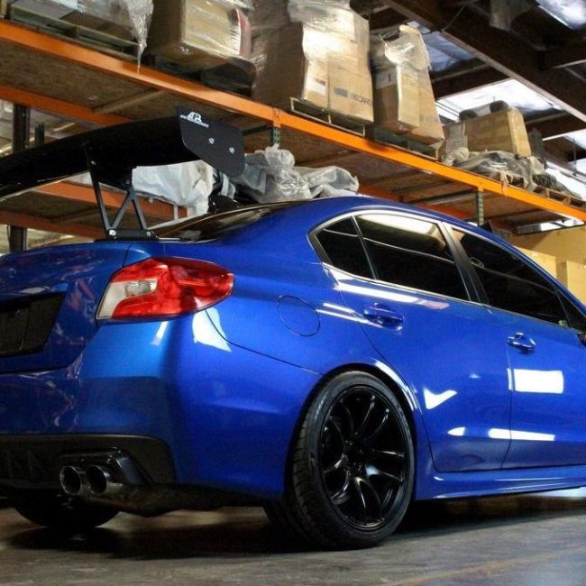 APR Performance Carbon Fiber GTC-300 67" Adjustable Wing for 2015-2017 ...
