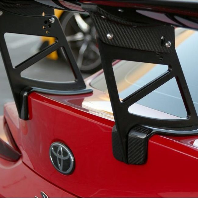 APR Performance Carbon Fiber GTC-300 67" Adjustable Wing for A90/ A91 ...