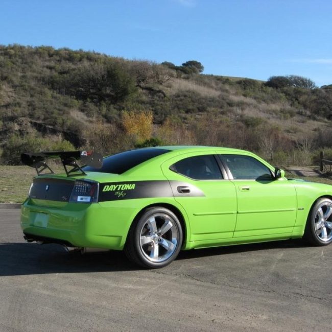 APR Performance Carbon Fiber GTC-300 67" Adjustable Wing for LX Dodge ...
