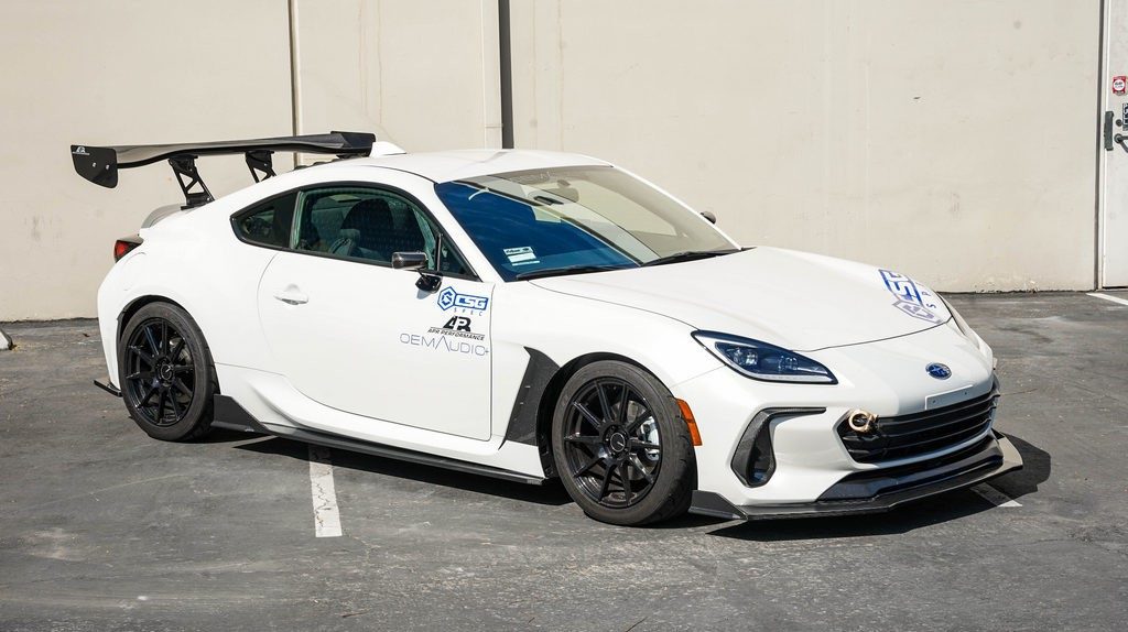 APR Performance Carbon Fiber GTC-300 67" Adjustable Wing for ZD8 Subaru ...