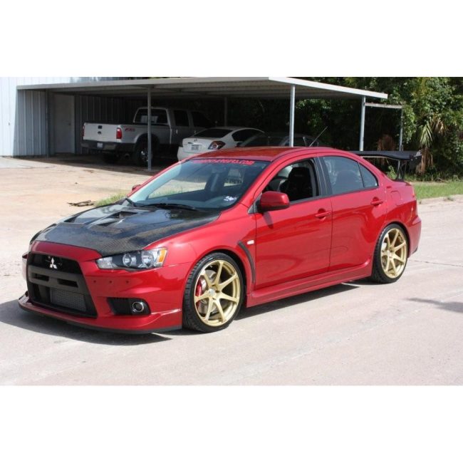 APR Performance Carbon Fiber GTC-500 61" Adjustable Wing for CZ4A ...