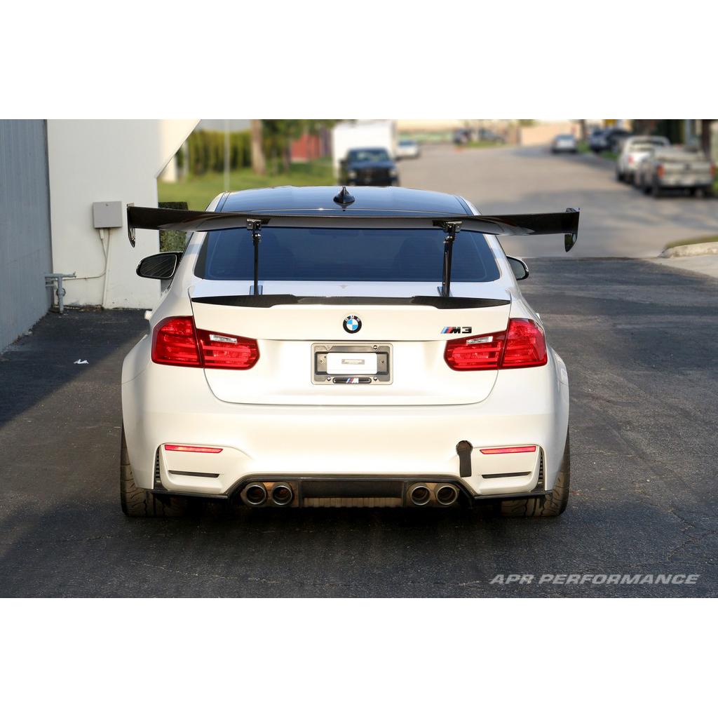 APR Performance Carbon Fiber GTC-500 61" Adjustable Wing for F80 BMW M3 ...