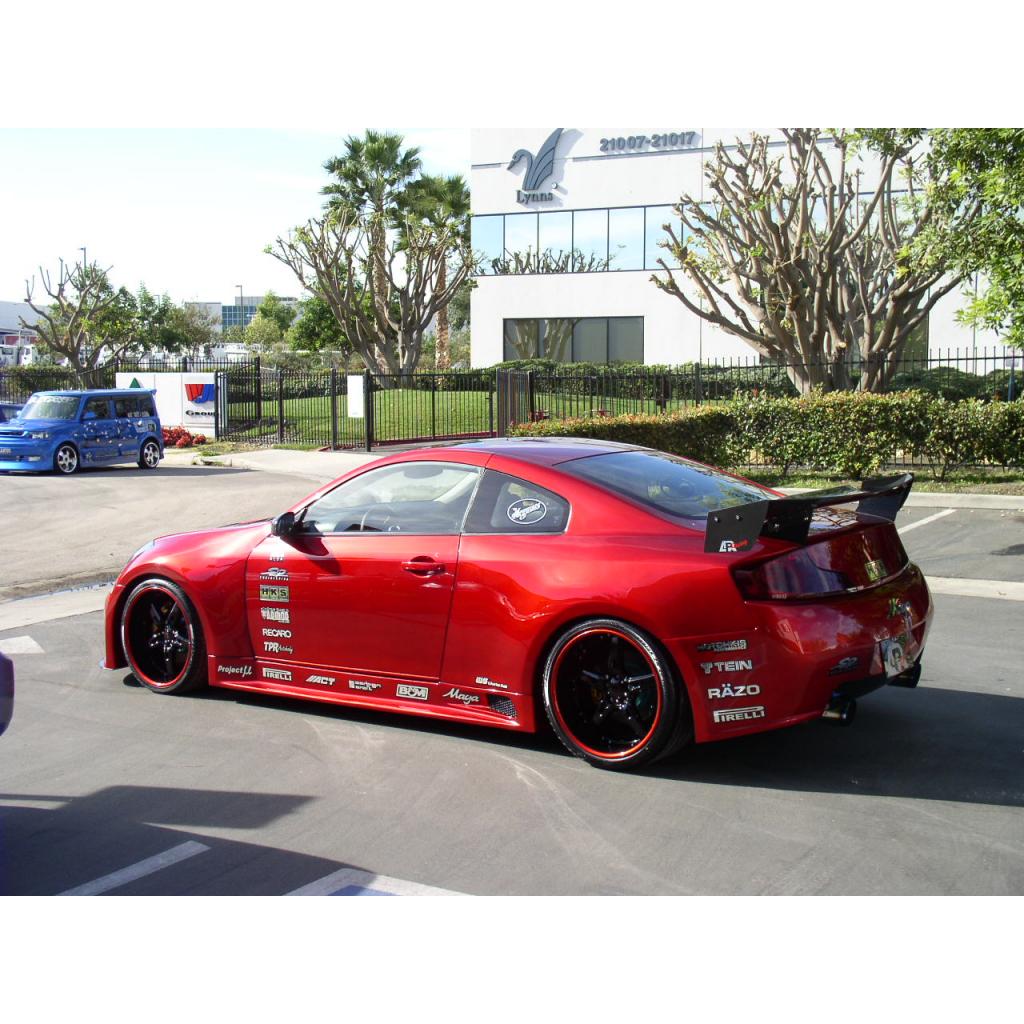 APR Performance Carbon Fiber GTC-500 61" Adjustable Wing for V35 ...