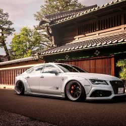Liberty Walk LB-WORKS Widebody Kit for 4G8 Audi A7 & S7 - Bulletproof ...