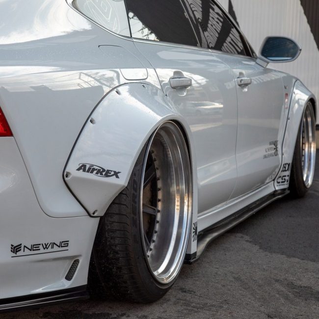 Liberty Walk LB-WORKS Widebody Kit for 4G8 Audi A7 & S7 - Bulletproof ...