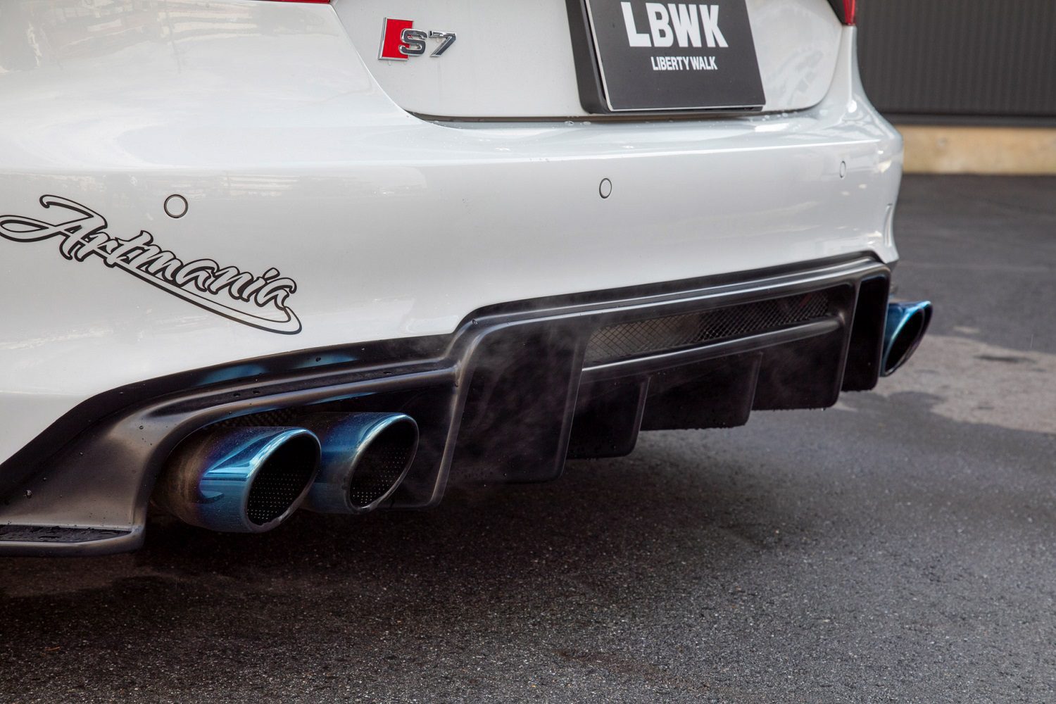Liberty Walk LB-WORKS Widebody Kit for 4G8 Audi A7 & S7 - Bulletproof ...