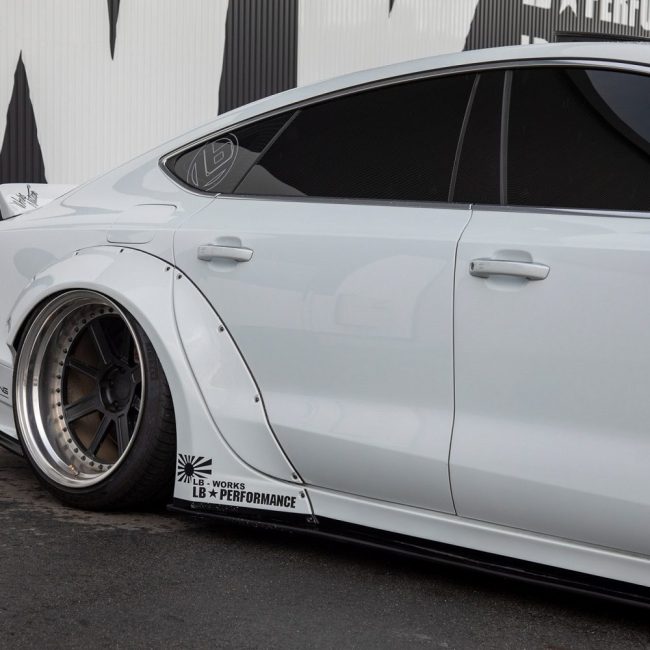 Liberty Walk LB-WORKS Widebody Kit for 4G8 Audi A7 & S7 - Bulletproof ...